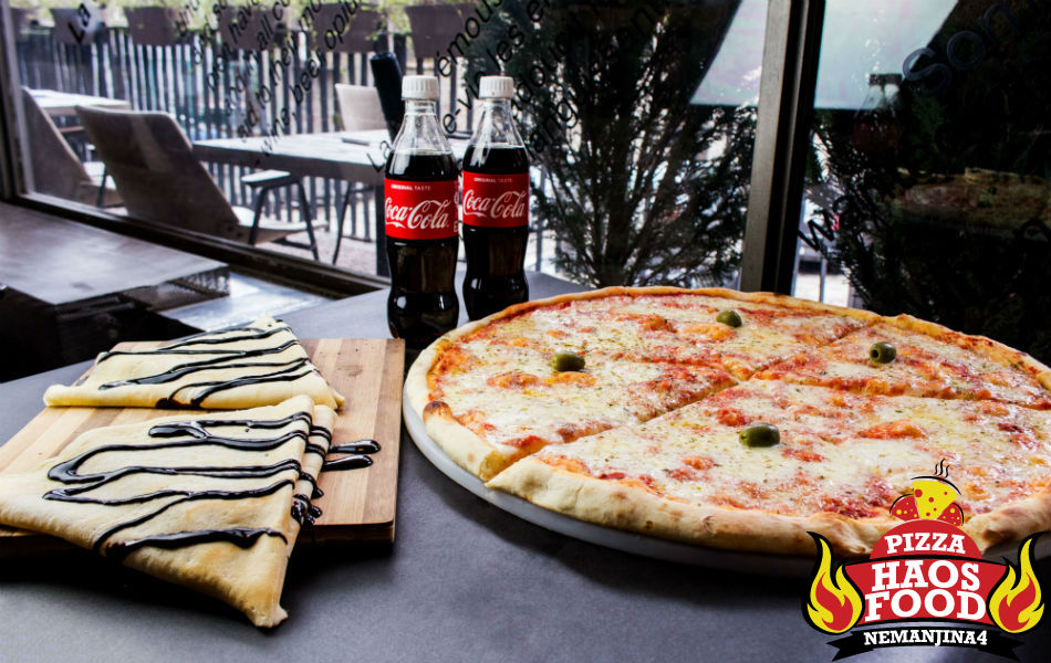Pizza Haos dostava pizza Beograd – Dostava hrane Beograd od 09h do 01h